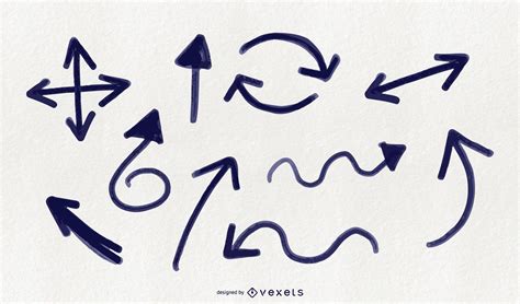 Vectores And Gráficos De Flechas Para Descargar