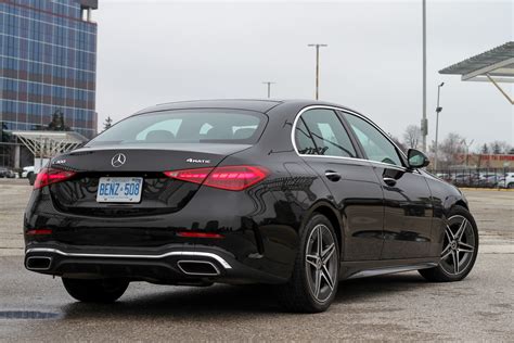 Mercedes Benz C Class The Drive