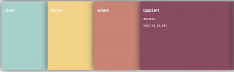 20 Best Html Css Color Palette With Code Snippet Onaircode