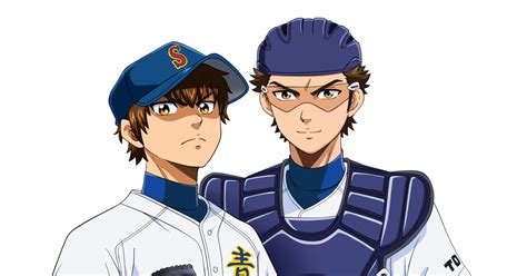 沢村栄純 ダイヤのa 沢村栄純 And 御幸一也 Sunのイラスト Pixiv