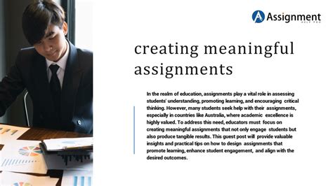 Ppt How To Create Meaningful Assignments That Get Results Powerpoint Presentation Id12309942