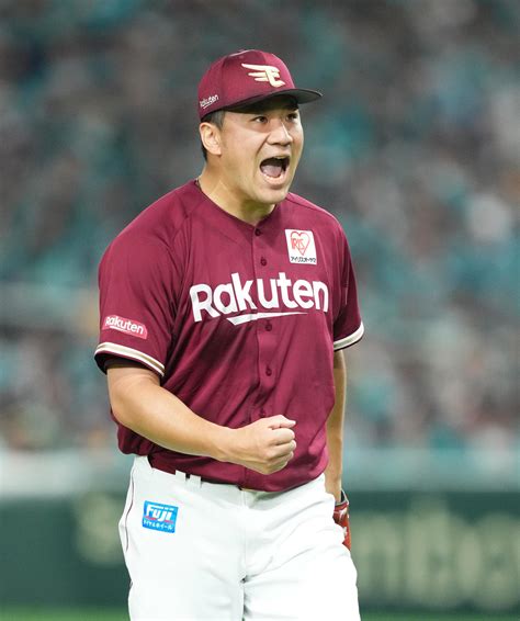 【楽天】田中将大が日米通算194勝、東京ドームで10年ぶり白星 7回99球チーム連敗止めた プロ野球写真ニュース 日刊スポーツ