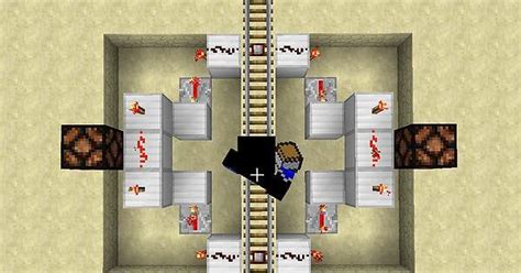 For Those That Struggle With Minecarts Minecart Directional Detector R Redstone