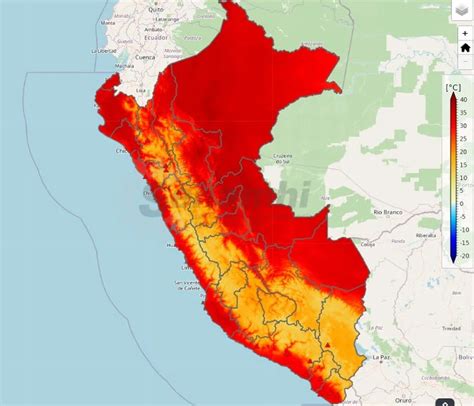 El norte del Perú hierve con la ola de calor sensación térmica