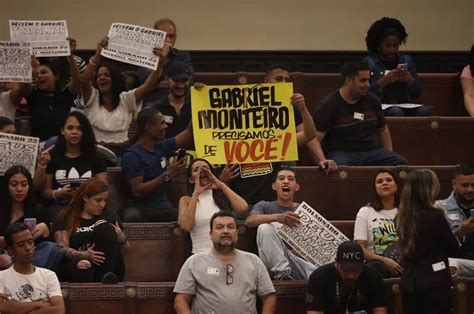 Gabriel Monteiro Tem Mandato Cassado Após Denúncias De Estupro No Rio