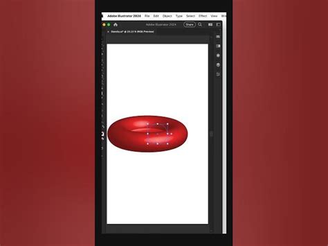 3d Object Wireframe Effect In Adobe Illustrator
