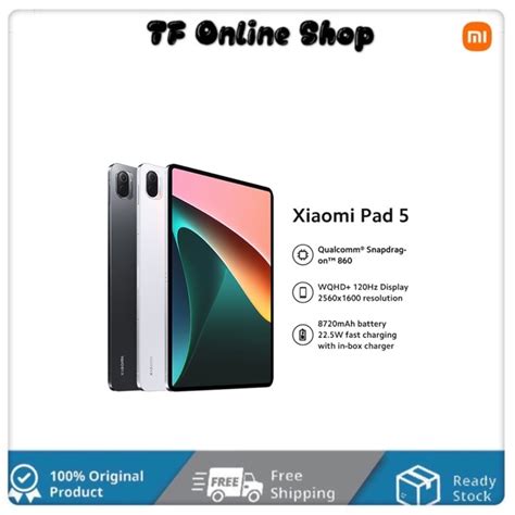 Xiaomi Mi Pad Wifi Gb Gb Gb Gb Original Set Shopee Malaysia