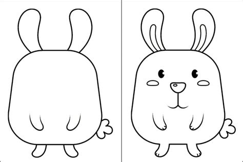 Comment Dessiner Un Lapin