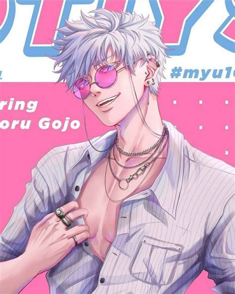 Jujutsu Kaisen Gojo Satoru On Instagram Rate This Art From