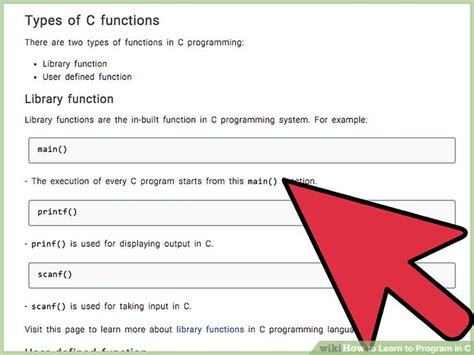 How To Learn To Program In C 12 Steps With Pictures WikiHow