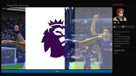 Live Pe Ps4 Fifa 18 Manchester City Vs United YouTube