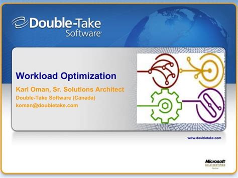 workload optimization ppt