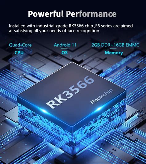 Ai Powered Tracking Face Recognition Detection Camera Biometric Access Control Product