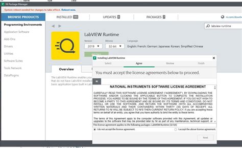 solved automate the install of daqmx 18 5 ni community