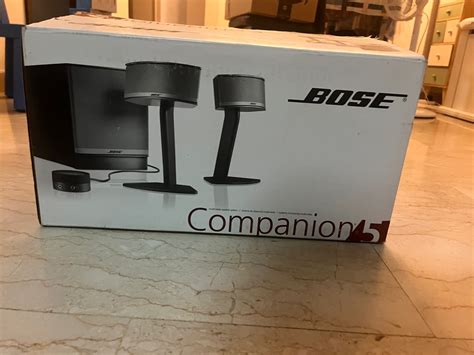 Bose Companion Speakers Audio Soundbars Speakers Amplifiers On