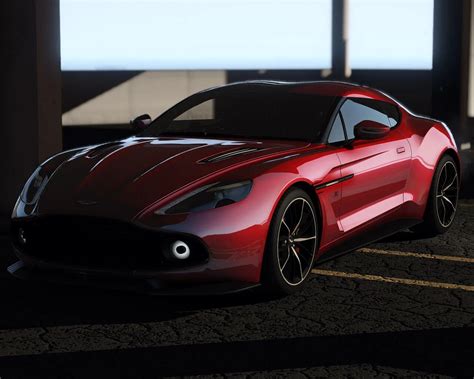 Aston Martin Vanquish Zagato V Gta Mod