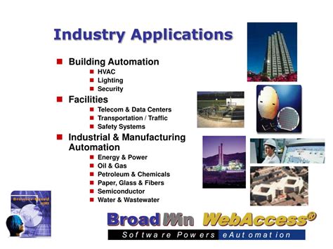 ppt webaccess hmi and scada software product overview powerpoint