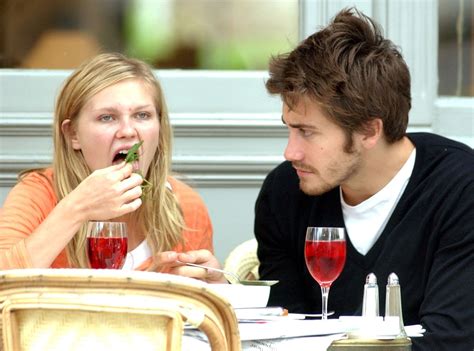 September 2002 Begins Dating Kirsten Dunst From Looking Back At Jake