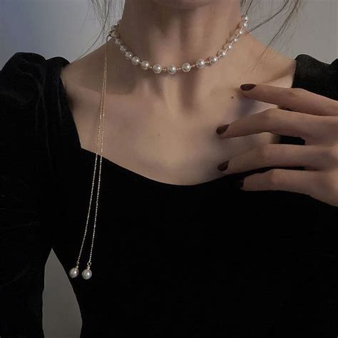 Pin By حكك نون ♥️ On افتار بنات Girly Jewelry Necklace Beautiful