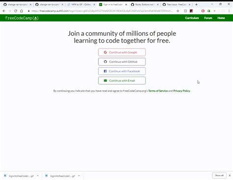 Nav Styling On Freecodecamp Auth0 Does Not Match Production Or Beta