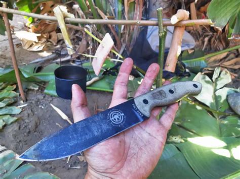 The Cutting Edge Esee Knives Cm6 Swat Survival Weapons Tactics