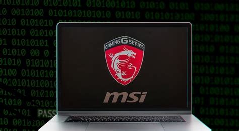 Ноутбуки MSI стали уязвимы после кражи хакерами ключей подписи образа ...