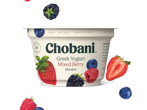 Greek Yogurt Mixed Berry Nutrition Facts Eat This Much