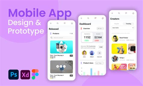 Do Mobile App Ui Ux Design App Mockup Design And Ui Design By