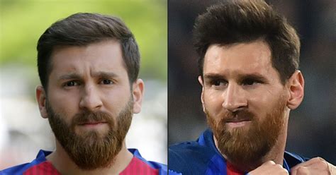 Lionel Messis Iranian Lookalike Is Accused Of Seducing 23 Women But He