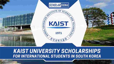 Kaist University Scholarships 2025 In South Korea Unlock Your Academic