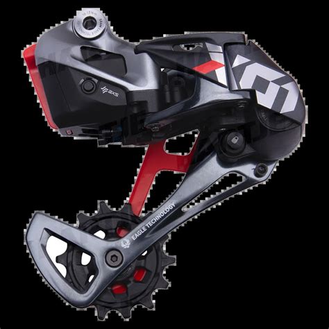 Sram X01 Axs Eagle Etap Schaltwerk 12 Fach Black Red Ohne Akku Online