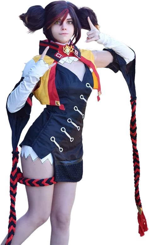 Nspstt Xinyan Cosplay Costume Genshin Impact Cosplay India Ubuy
