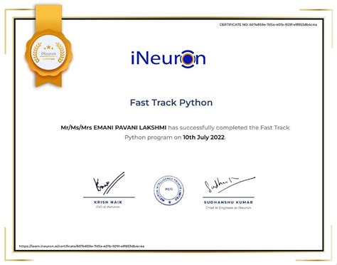 Pavani Lakshmi Emani On Linkedin Successfully Completed 💫