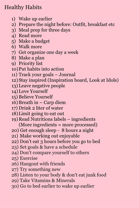 25 Habits Of Highly Successful People Artofit