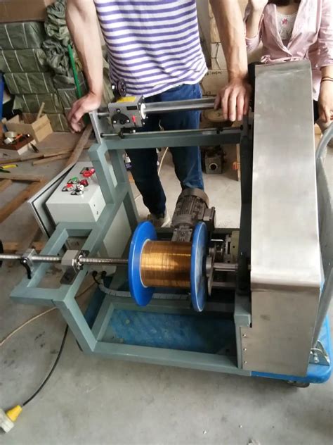 Wire Coiling Machine Manufacturers And Winding And Welding Machine Buy Wire Recycling Maker