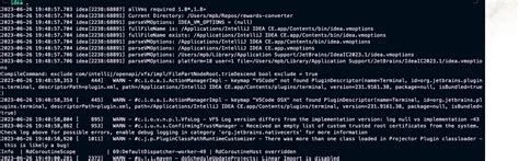 Intellij Terminal Ides Support Intellij Platform Jetbrains