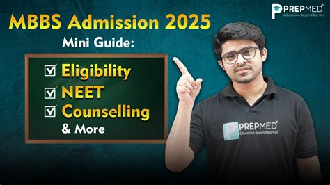 Mbbs Admission 2025 Mini Guide Eligibility Neet Counselling And More