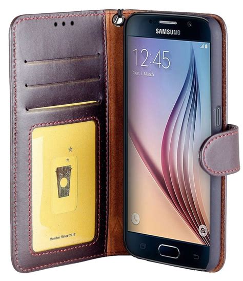 Galaxy S6 Wallet Case