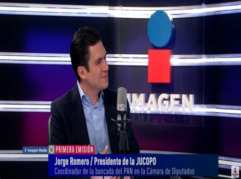 Jorge Romero Se Destapa Para La Dirigencia Del Pan Pide Analizar Las
