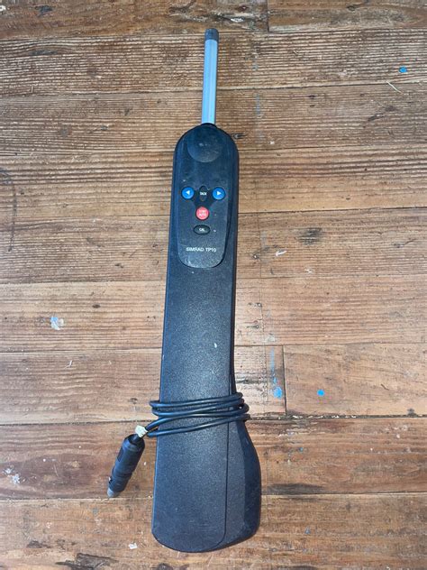 Navico Simrad Tp10 Serial Rc11293 Sailboat Parts