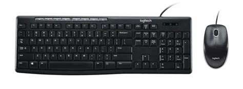 Logitech Mk Media Corded Keyboard Mouse Combo At Logitech Keyboard In Chennai Id