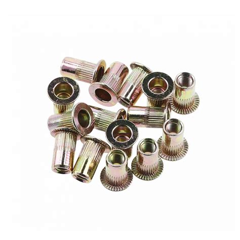 Zakivne Matice Blind M3 Izrađene Od Ugljeničnog čelika Savršene Za