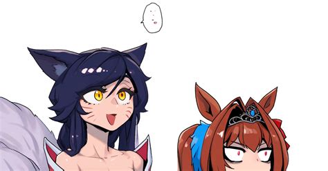 ウマ娘プリティーダービー Ahri And Dasca Akan441のイラスト Pixiv