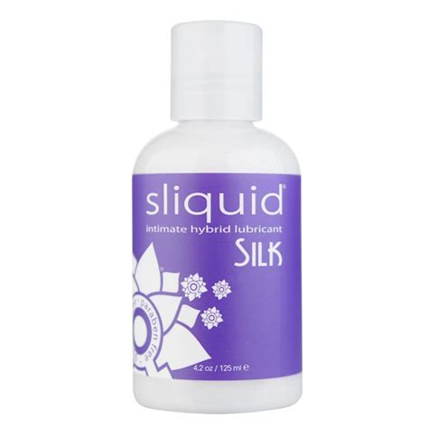 Sliquid Silk Hybrid Personal Lubricant 125ml Chemist Direct