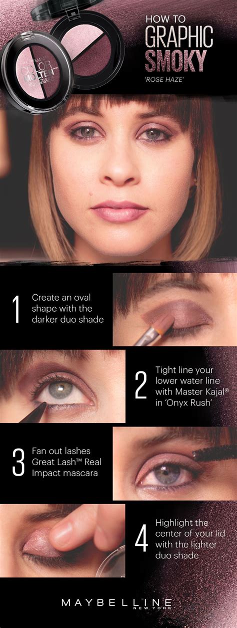 Color Molten Eyeshadow Makeup Tutorial Rose Haze Lucius Graphic
