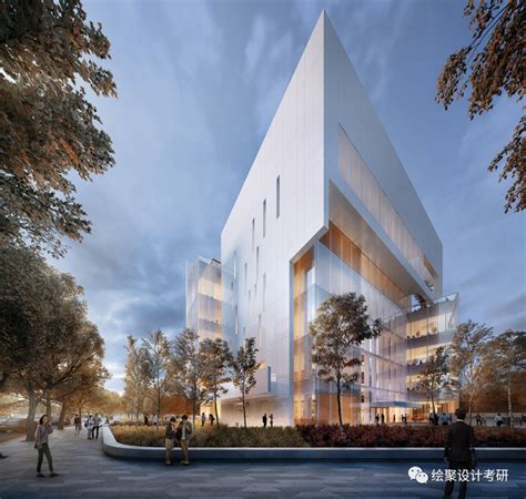 致敬经典建筑手绘草图—理查德·迈耶 知乎