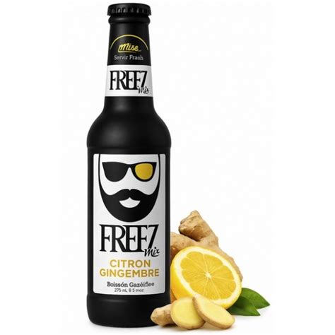 Freez Citron Gingembre 250 Ml X 24 My Candy Shop Revendeur