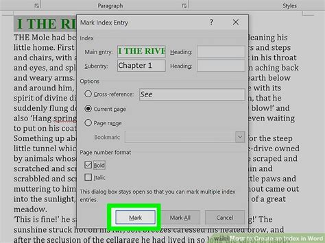 How To Create An Index In Word With Pictures WikiHow