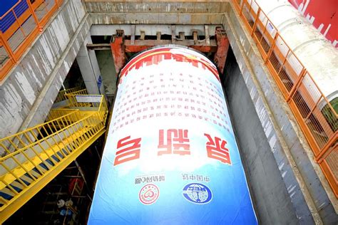 济南轨道交通6号线软工区间左线盾构始发