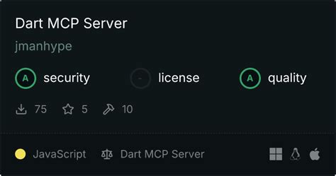 Github Jmanhype Dart Mcp Server A Model Context Protocol Server Implementation For Dart Task